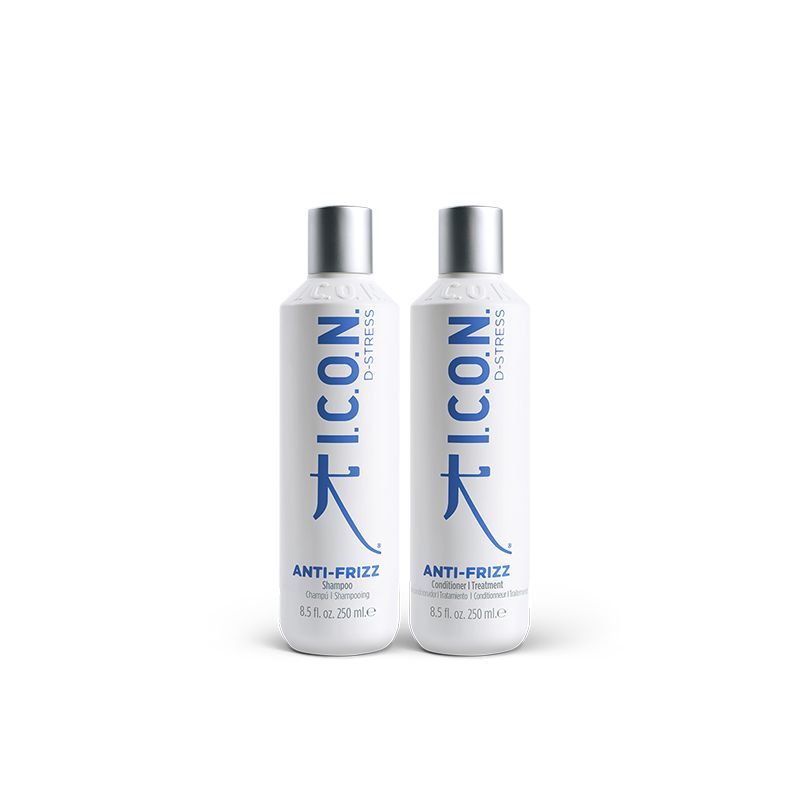 Pack AntiFrizz Champú 1L + Acondicionador ICON | MD Peluquería